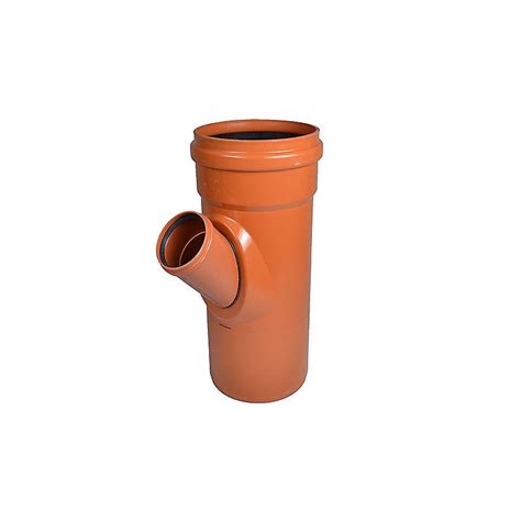 Pvc Grenrør 45 Grader 160 X 110 Mm
