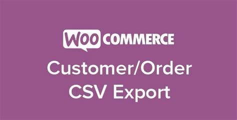Woocommerce Customer Order Xml Export Suite