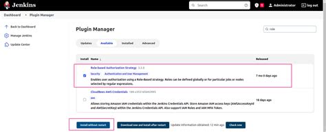 How To Create User And Assign Role To User In Jenkins