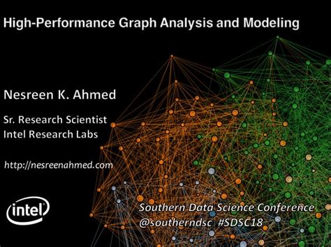 high performance graph analysis and modeling ppt