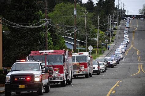 Procession For Deputy Gil Datan Photo Collections