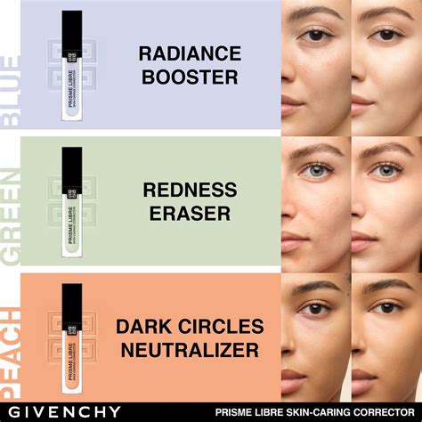 Givenchy Prisme Libre Skin Caring Correcting Concealer Women