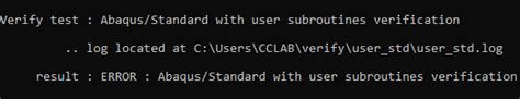 Linking Fortran Compiler With Abaqus Minimal Required Installation No