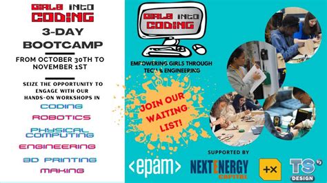 Girls Into Coding On Linkedin Engineering Design Coding Making