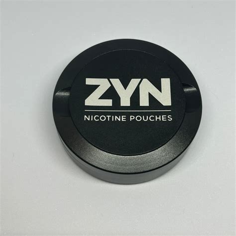 Metal Zyn Can Custom Made Snus Container Metal Snus Can T For Snus User Dip Can T For