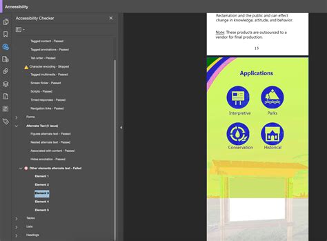 Solved Other Elements Alternate Text Failed Adobe Product Community