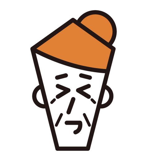 할머니의 다양한 표현에 대한 2 가지 삽화 무료 일러스트 소재집 Kukukeke