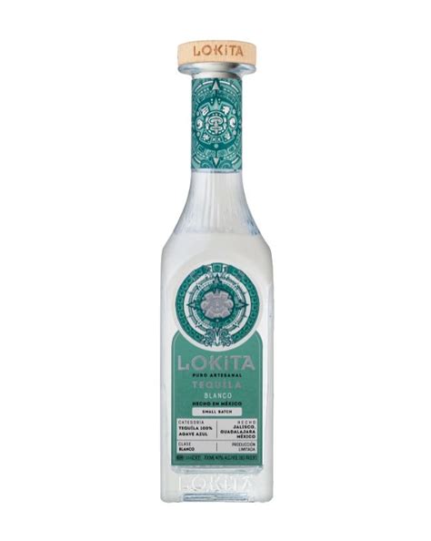 Lokita Blanco - artisanal tequila from Jalisco, Mexico