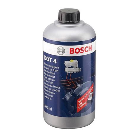 Bosch DOT 4 - 0,5L | site
