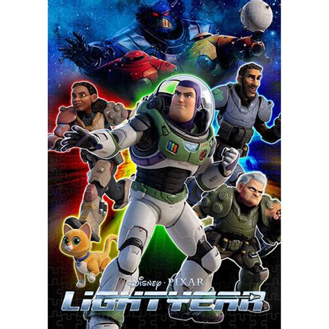 Tenyo Disney Pixar Buzz Lightyear And Friends Jigsaw Puzzle 300pcs Ttso