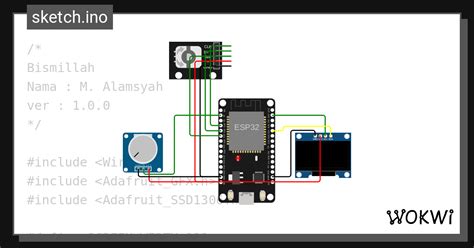 Esp32 Oled Simple Copy Wokwi Esp32 Stm32 Arduino Simulator Esp32 Oled Simple Copy Wokwi Esp32 Stm32 Arduino Simulator