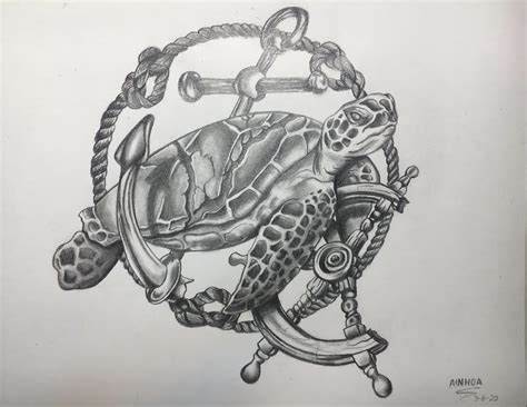 Sea Turtle Drawing Tattoo Ideas Tattoo Designs Tattoos Drawings Tatuajes Tattoo Sketches