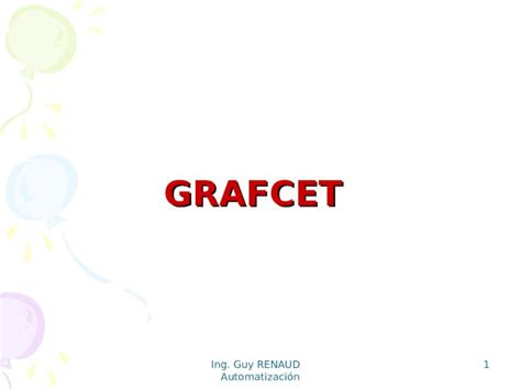 Ppt Grafcet Part 1 Dokumen Tips