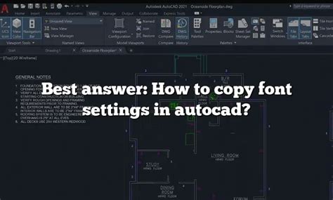 Best Answer How To Copy Font Settings In Autocad Caddikt