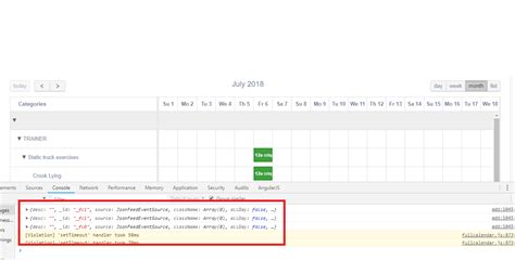 UpdateEvent Is Note Updating Event With Different ID Issue Fullcalendar Fullcalendar