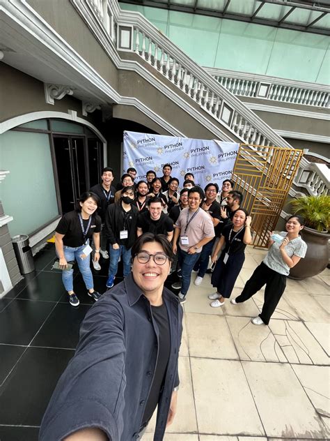 Thinking Machines Data Science On Linkedin Ugnayan Pyconph2023 Pyconph Pythonph