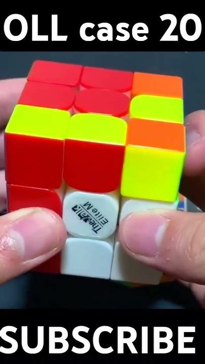 oll case no 19 algorithms is r u2 r u r u r u r u r rubiks