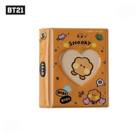Bts Bt21 Binder Shooky