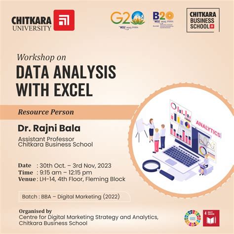 Dr Rajni Bala On Linkedin Workshop Excel Dataanalysis