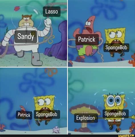 Lasso Sandy Patrick Spongebob Spongebab Patrick Ii Spongebob Explosion