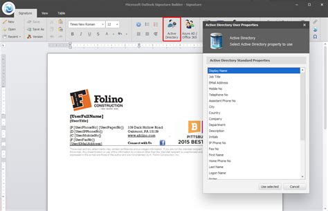 How To Deploy Outlook Signature Template For All Users