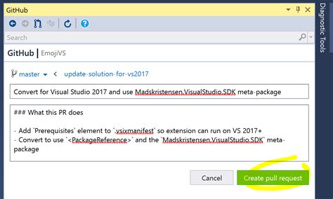Nothing Happens When I Click `create Pull Request` On Public Repository · Issue 2058 · Github