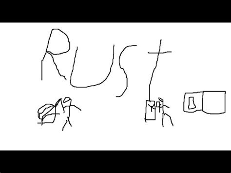 Noob Plays Rust EP1 BASE YouTube Noob Plays Rust EP1 BASE YouTube