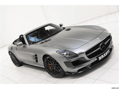 Brabus Mercedes Benz Sls Amg Roadster 2012my