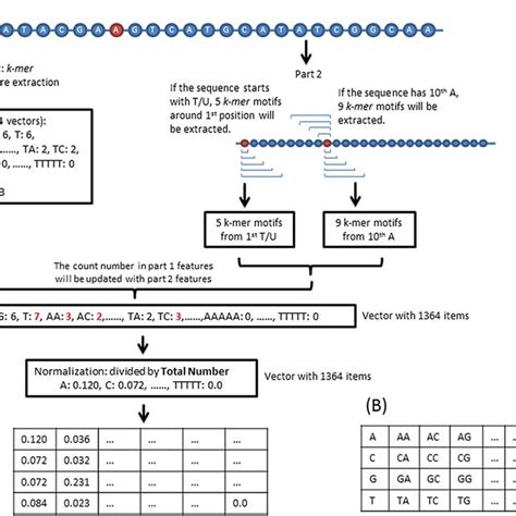 Feature Extraction A Sequence Features Consist Of Two Parts The Download Scientific Diagram