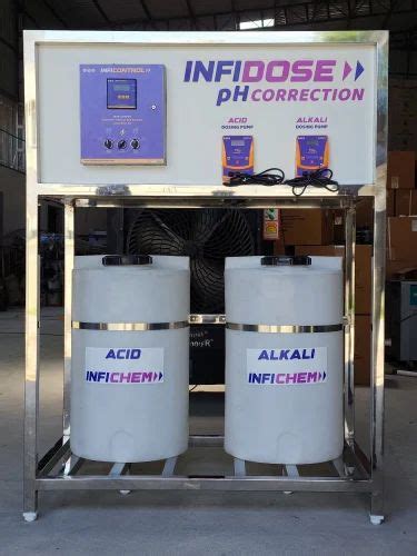 Manual Diaphragm Ph Correction Dosing System At ₹ 75000piece In Pune Id 2854671456812