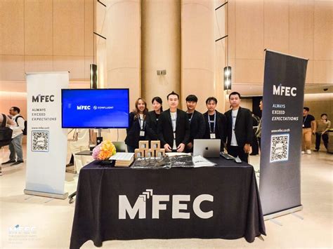Mfec ตั้งบูธแนะนำ ‘real Time Data Streaming Platform ในงาน Data In Motion Tour 2024 In Bangkok