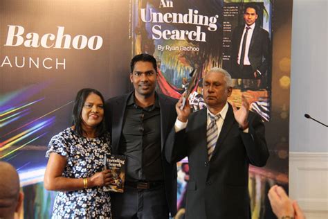 Gmls Ryan Bachoo Launches First Novel Cnc3