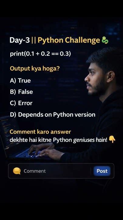 Day 3 Python Challenge Shorts Ytshorts Youtubeshorts Python