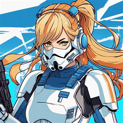 Female Stormtrooper By Emmazerina On Deviantart