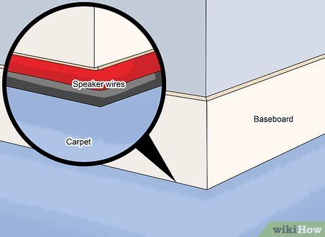 How To Hide Speaker Wires 4 Steps With Pictures WikiHow Tech