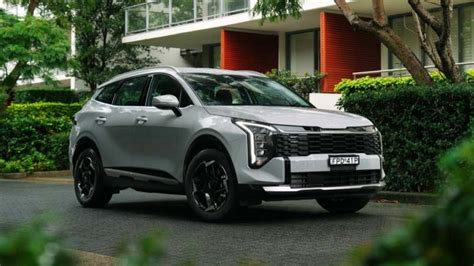 Every New Kia Model Release In 2025 Kia Sportage Suv Facelift Suv