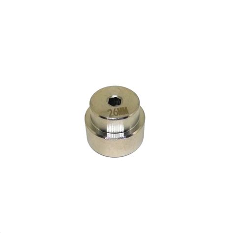 Stainless Steel Yoke Nut Socket 26 Mm For Aqualung 1st Stage