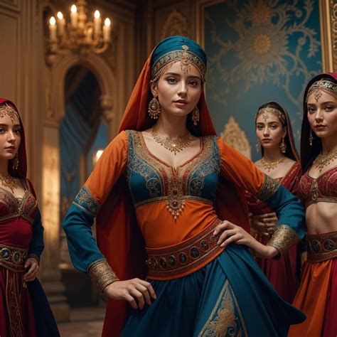 Premium Photo Belly Dancer