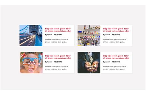 Blogs Divi Layout Kit 6 UI Modules View Them Now
