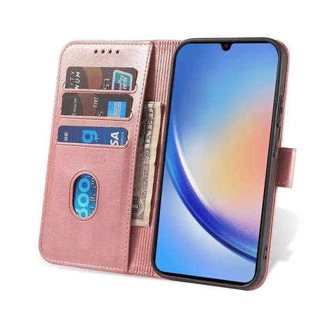 Etui Skorzane Z Klapk Do Samsung Galaxy A G R Owe Szk O