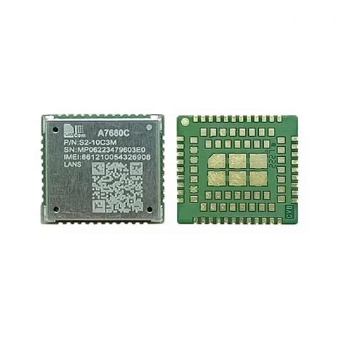 Simcom A7680c 4g Cat1 Module Hardware For Sim800c Global