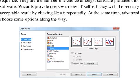 One Window From A Wizard From Openoffice Calc Download Scientific