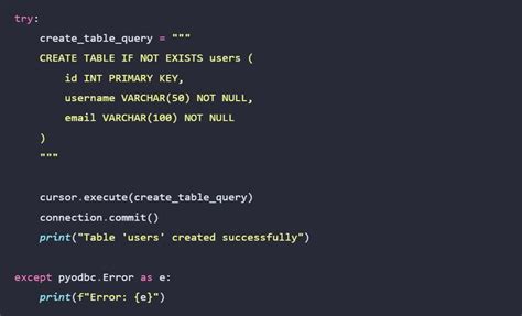 Sql Crud Operation Using Python Dev Community