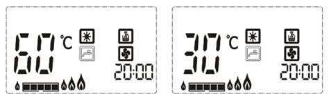 壁挂炉显示图标大全 威能壁挂炉图标大全 海尔壁挂炉说明书 大山谷图库