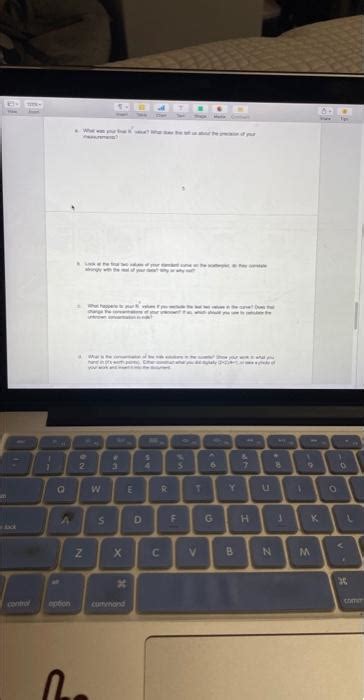 Lab Measurement And The Standard Curve Experiment Chegg