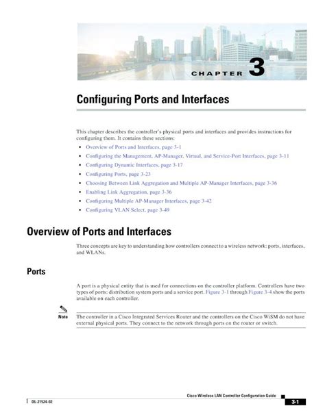 Pdf Chapter 3 Configuring Ports And Interfaces Dokumen Tips