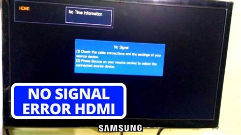 Why Does Hdmi Say No Signal Adcod Com