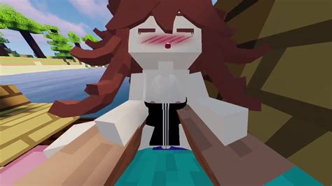 Minecraft Jenny SexMod Luna Sentando No Pau FAPCAT