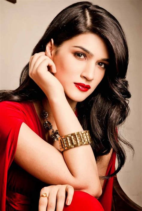 Collection Of Kriti Sanon Hd Pics 3  1074×1600 Beautiful Red Dresses Fashion Bracelets
