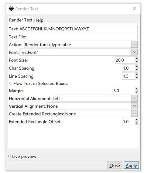 No Font Data Please Select A Font And Ensure That The List Is Synchronized Issue